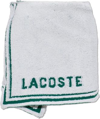 Lacoste Femme, Jupes, Blanc, Taille: 40 FR Runway Boucl&eacute; Knit Mini Skirt
