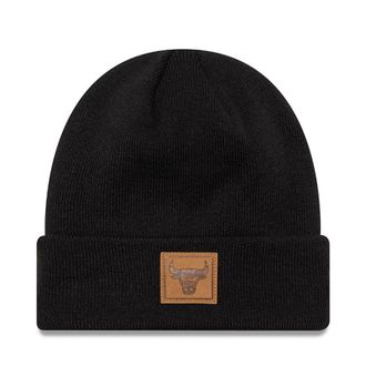 New Era Mütze New Era Team Patch Cuff Bea 60565196 Schwarz