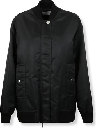 Sportmax Femme, Vestes, Noir, Taille: 40 FR Agape Bomber