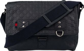 Gucci Crossbody Bags - Gucci GG Leather Monogram Sherry Business Crossbod - Gr. unisize - in Bunt - f&uuml;r Damen