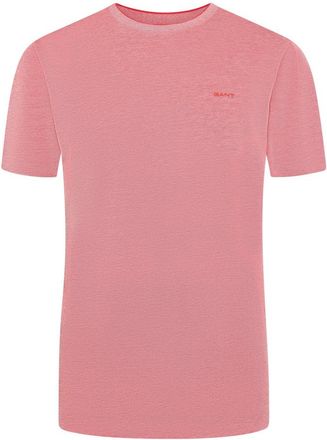 GANT T-Shirt aus einem zweifarbigen Baumwoll-Piqu&eacute; in