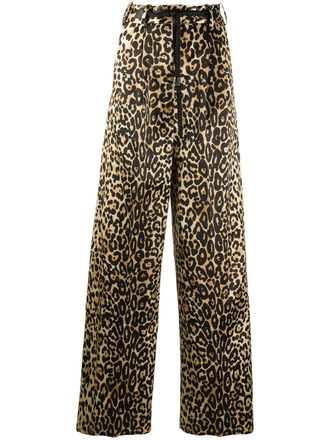 Tom Ford Hose mit weitem Bein - Nude