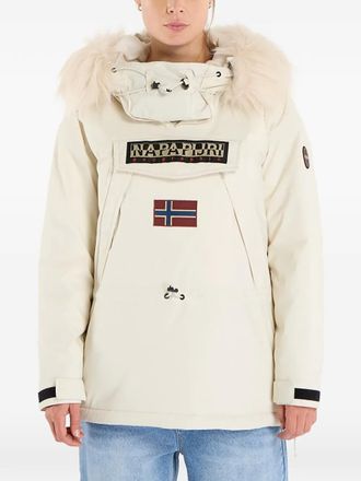 Napapijri veste Skidoo W 2.0 &agrave; capuche - Tons neutres