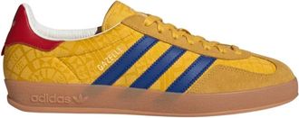 adidas Homme, Chaussures, Jaune, Taille: 42 1/2 EU Baskets 100% Camoscio
