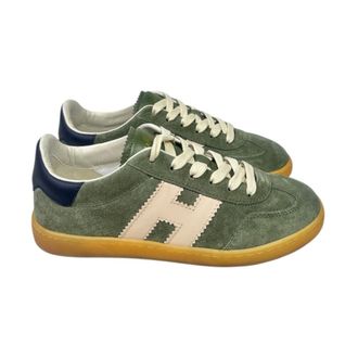 Hogan Femme, Chaussures, Vert, Taille: 37 1/2 EU Cooll Baskets
