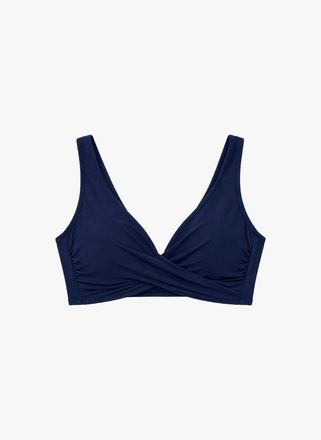 Shan Haut de maillot de bain Classique pliss&eacute;