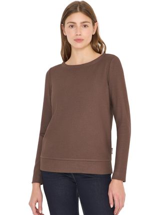 Cecil Damen Strukturshirt