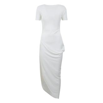 Jacquemus Damen, Kleider, Wei&szlig;, MGr&ouml;&szlig;e
