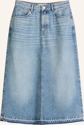 Marc O'Polo Marc Opolo Langer Jeansrock blau