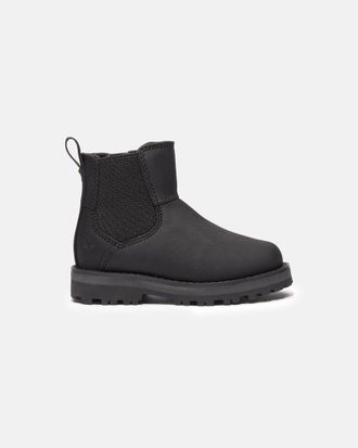 Timberland Courma Kid Chelsea Boot f&uuml;r Kleinkinder in Schwarz, Schwarz, Gr&ouml;&szlig;e