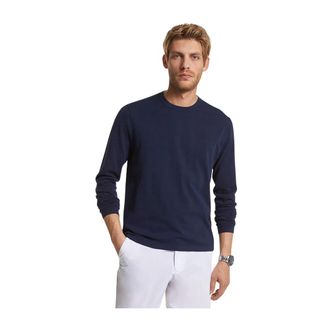 Michael Kors Strickwaren mit Rundhalsausschnitt - - Knitwear - Herren - Blau - 2XL