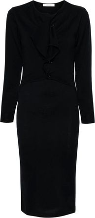 Christophe Lemaire Damen, Kleider, Blau, MGröße