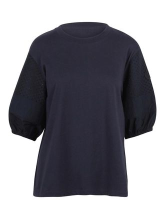 Moncler T-Shirt - Bleu