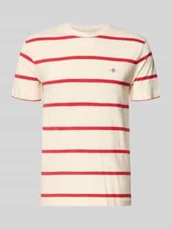 GANT Regular Fit T-Shirt mit Logo-Stitching