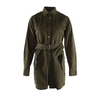 Max Mara Chicer Playsuit - - Jumpsuits & Playsuits - Damen - Gr&uuml;n - 2XS