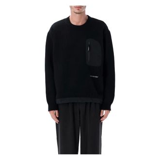 And Wander Herren, Strickwaren, Schwarzk, SGr&ouml;&szlig;e