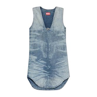 Diesel De-Laris--Fsh Kleid - - Dresses - Damen - Blau - S
