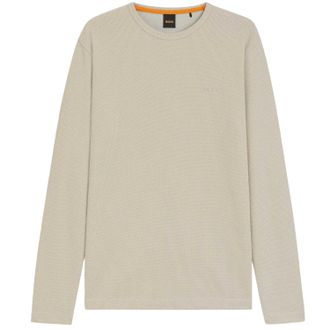 HUGO BOSS Tempesto Sweatshirt f&uuml;r Herren (Hellbeige)