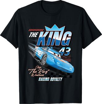 Cars The King Racing Royalty T-Shirt