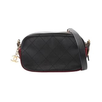 Chanel Pre-owned Sac bandouli&egrave;re vintage - Femme - Pre-owned - Noir - Taille: ONE Size