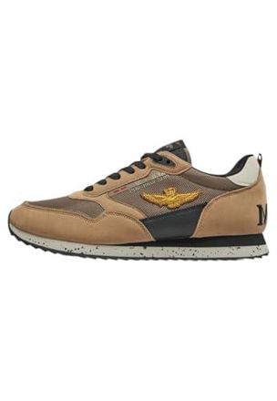 Aeronautica Sneakers Basse 242SC288CT3379, multicolore, 43 EU