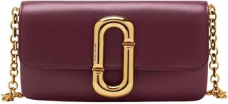 Marc Jacobs The Scene Wallet on Chain - - Bags - Damen - Rot - ONE SIZE