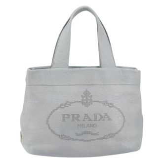Prada Pre-owned Vintage Handtasche - - Pre-owned - Damen - Grau - ONE SIZE