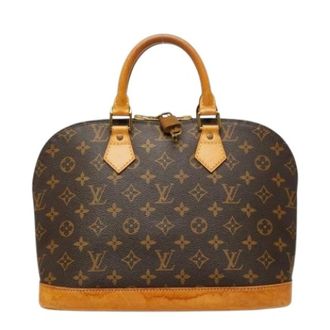Louis Vuitton Pre-owned Alma PM Handtasche - - Pre-owned - Damen - Braun - ONE SIZE