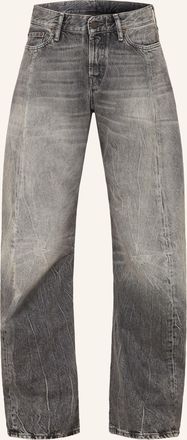 Acne Studios Barrel Jeans schwarz