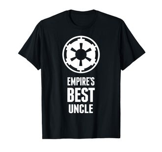 Star Wars Empires Best Uncle Empire Logo T-Shirt