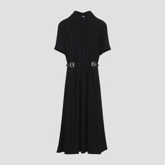 Loewe Robe midi ceintur&eacute;e Loewe