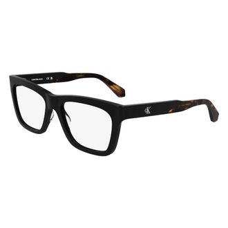 Calvin Klein Homme, Accessoires, Noir, Taille: 55 MM Rectangle Optical Frame
