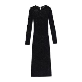 Etro Langarmkleid - - Dresses - Damen - Schwarzk - M