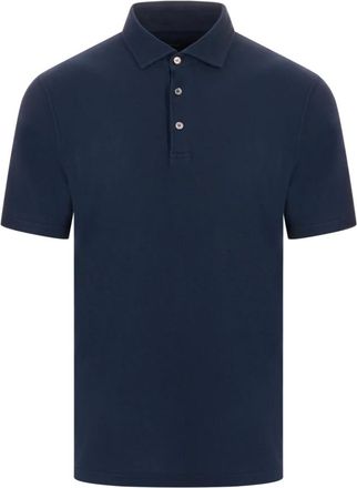 Fedeli Homme, Tops, Bleu, Taille: S Zero Polo