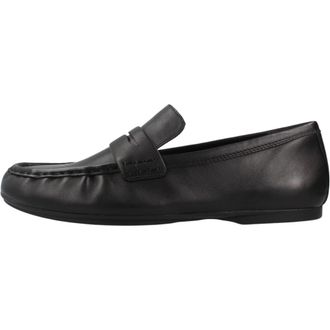 FitFlop Mocassins en cuir Delicato - Femme - Chaussures - Noir - Taille: 37 EU