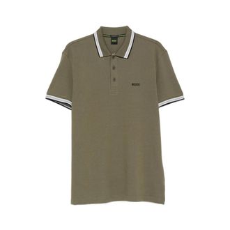 HUGO BOSS Polohemd - - Tops - Herren - Gr&uuml;n - L