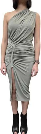 Rick Owens Femme, Robes, Vert, Taille: 38 FR Avra Dress