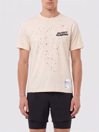 SATISFY T-Shirt Homme couleur Blanc
