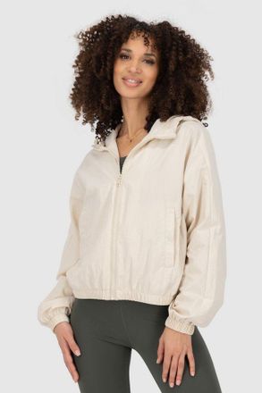 Alife And Kickin Sommerjacke Damen JovanaAK A &Uuml;bergangsjacke, Jacke leichte &Uuml;bergangsjacke Windbreaker mit Kapuze und Rei&szlig;verschluss