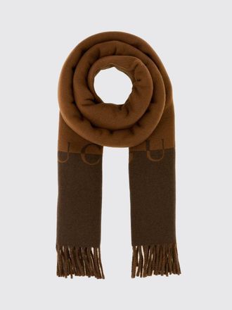 Gucci Schal aus Wolle und Kaschmir mit Logo