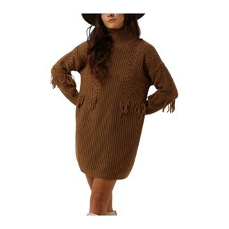 Vanessa Bruno Khaki Verenice Kleid Mini - - Dresses - Damen - Beige - M