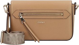 DKNY Dkny, Femme, Sacs, Beige, Taille: ONE Size Bryant Avenue MD Flap Crossbody
