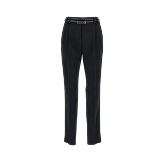 Max Mara Gisella Hosen - - Trousers - Damen - Schwarzk - S