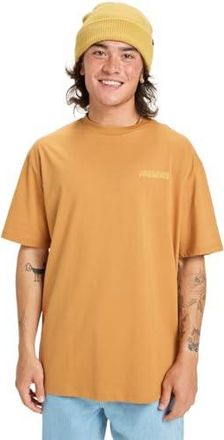 Quiksilver Pto Sun Flow - T-Shirt à Manches Courtes - Homme - XL - Marron