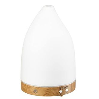 Serene House Aura White W/Lightwood Base 125ml