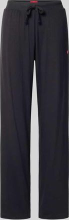HUGO BOSS Relaxed Fit Sweathose aus Modal-Mix Modell HUGO HEART