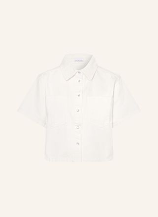 Mrs & Hugs Mrs & Hugs Jeansbluse weiss