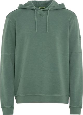 Camel Active Herren Hoodie aus Reiner Baumwolle Grün Menswear-M