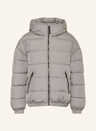 Garcia Garcia Steppjacke grau