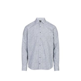 van Laack Chemise imprim&eacute;e en coton